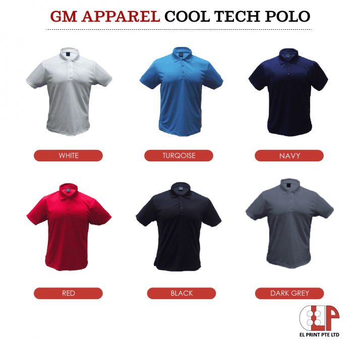 CoolTech Polo (Unisex)